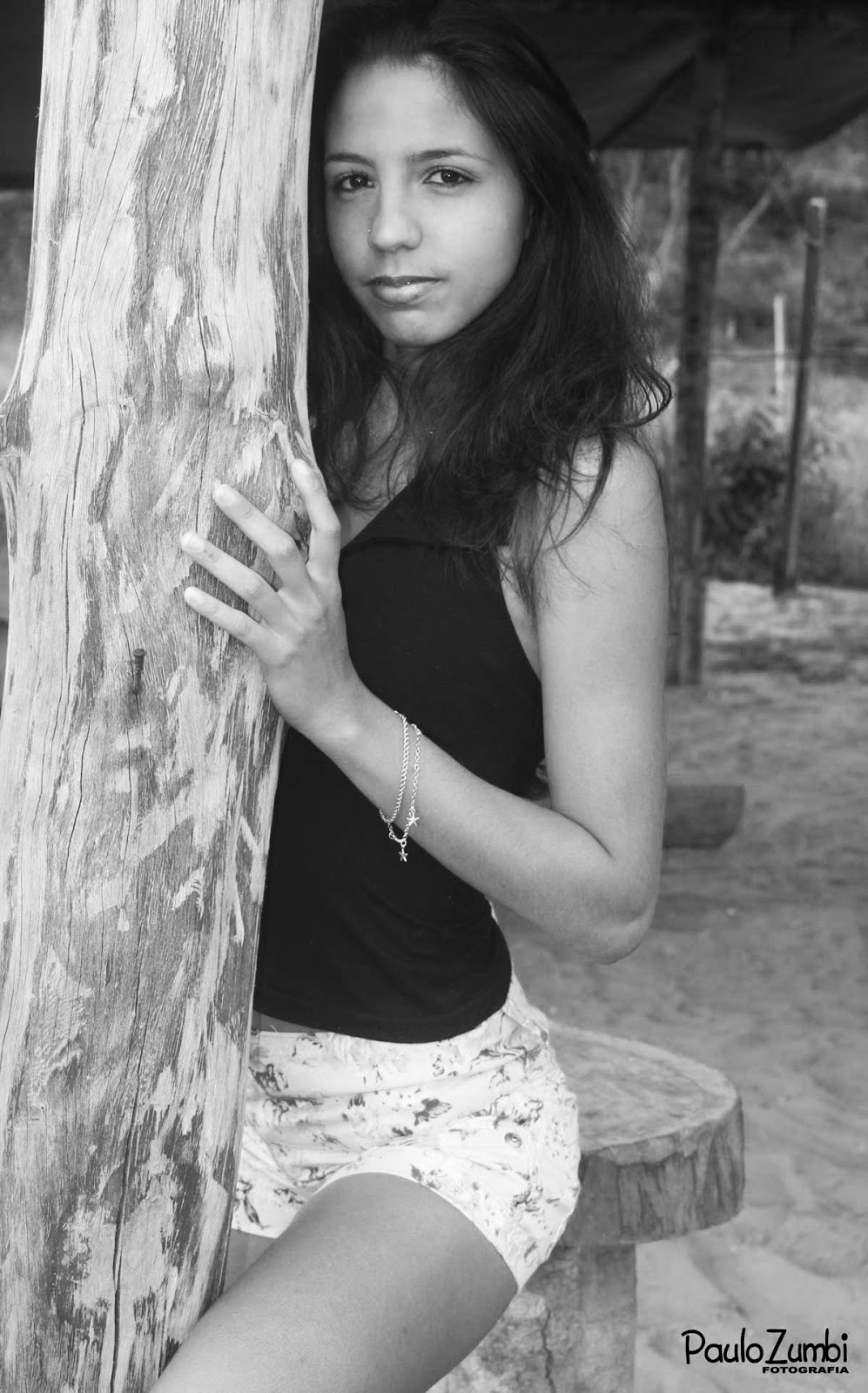 A Gata da Semana: Dani Ribeiro