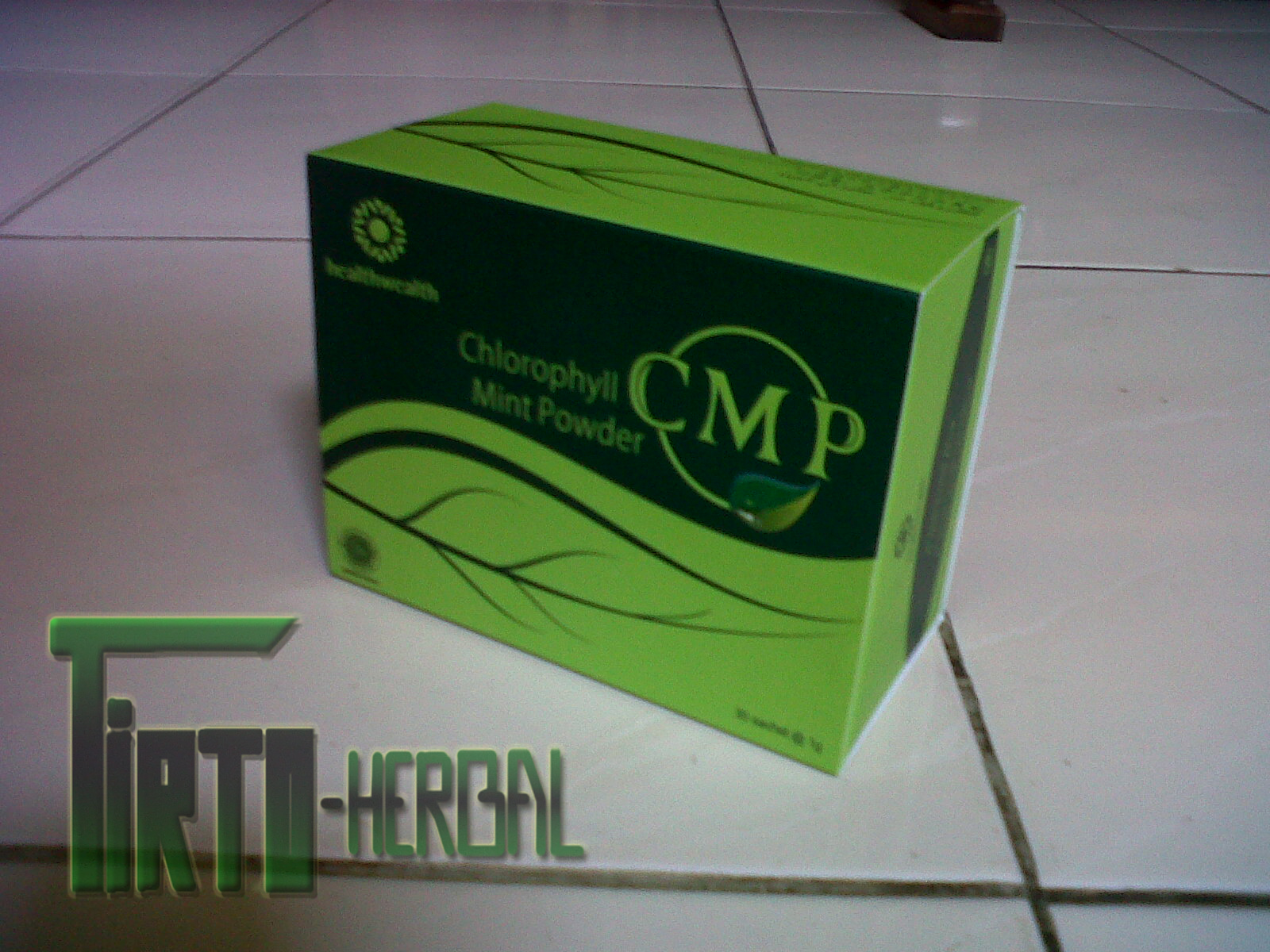 Chlorophyll Mint Powder (CMP) - Tirto Herbal - Solusi body ideal ...