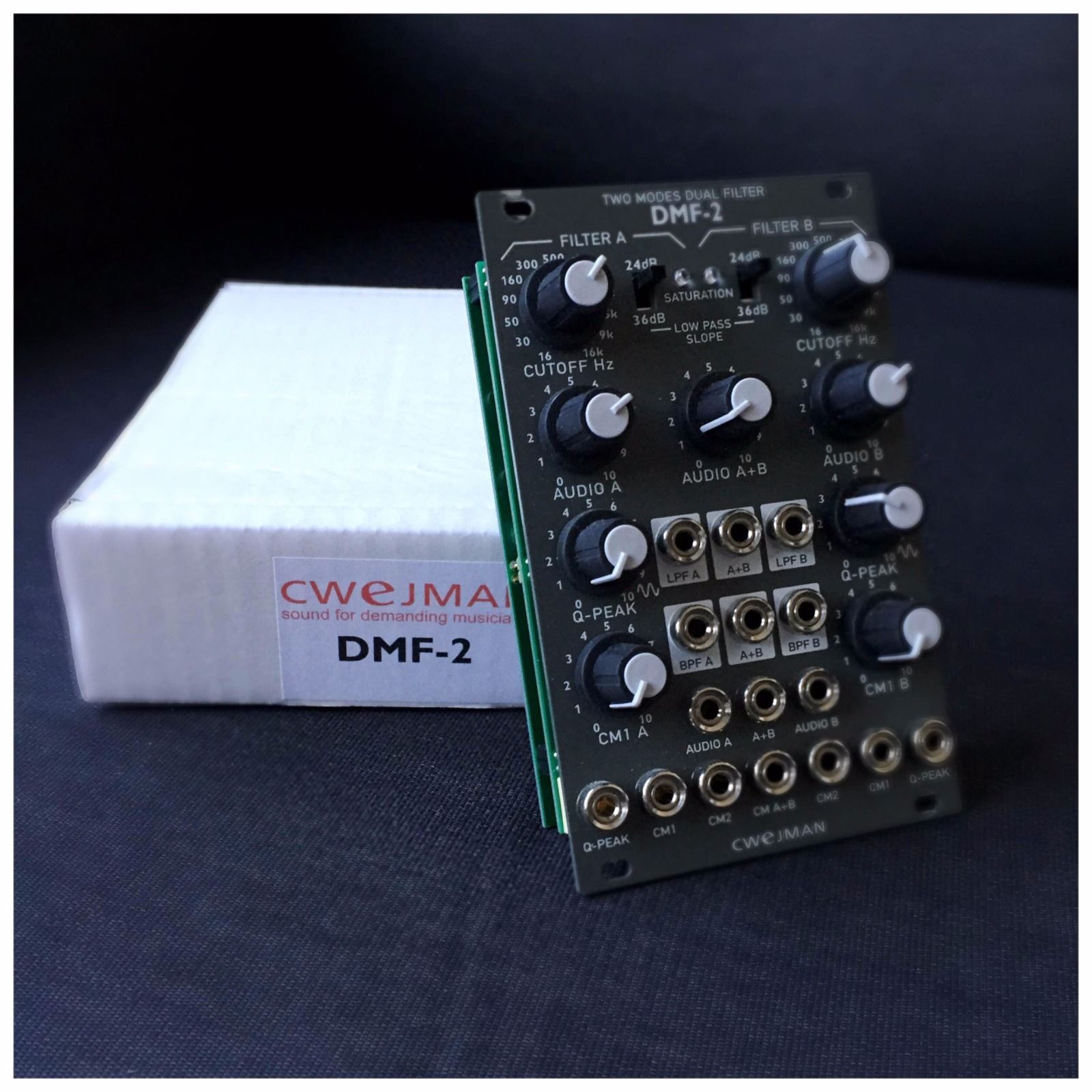 MATRIXSYNTH: Cwejman DMF-2 Dual Mode Filter