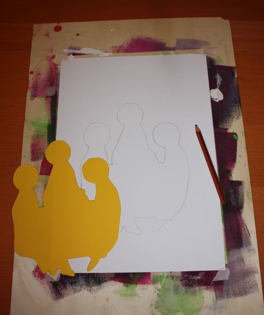 Explore and Express: Art Project inspired by Rublev's "Holy Trinity"