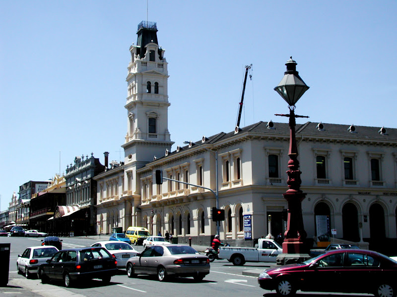 MAP: BALLARAT, VICTORIA