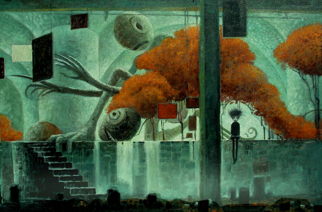 The Mafu Cage: AUGUST HALL