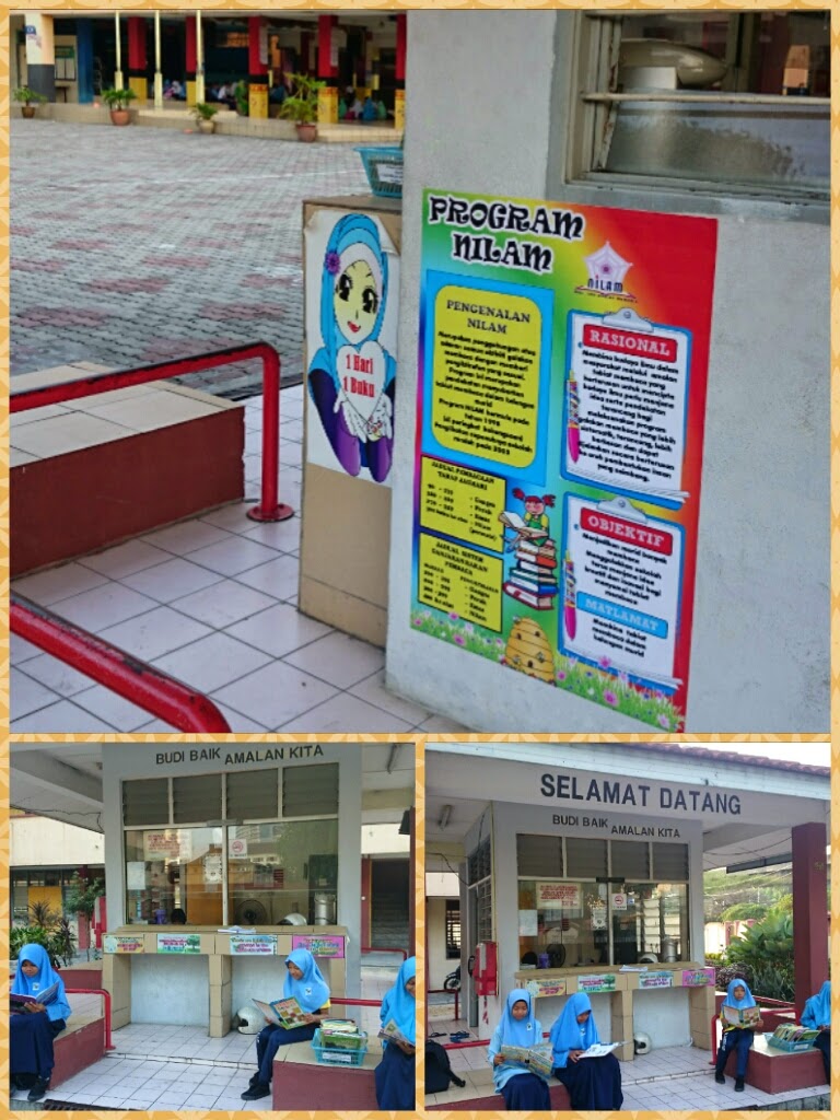 PUSAT SUMBER SEKOLAH: SUDUT MEMBACA@PONDOK JAGA