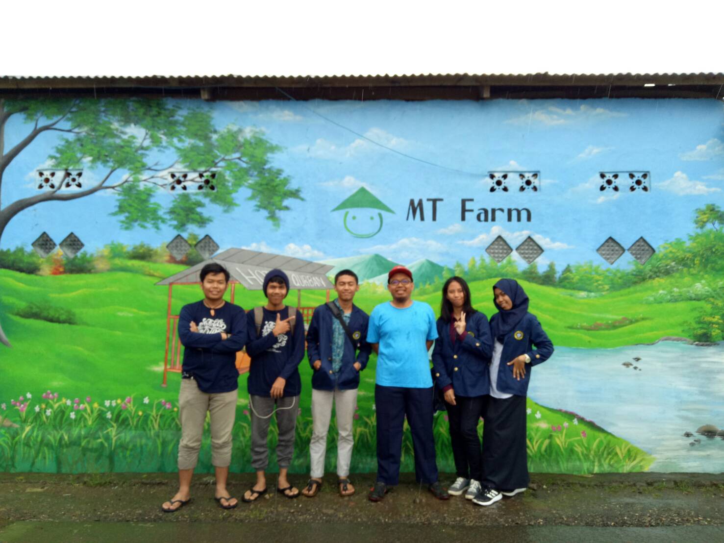 NugasLancar: Mitra Tani Farm Bogor (Proses Produksi)