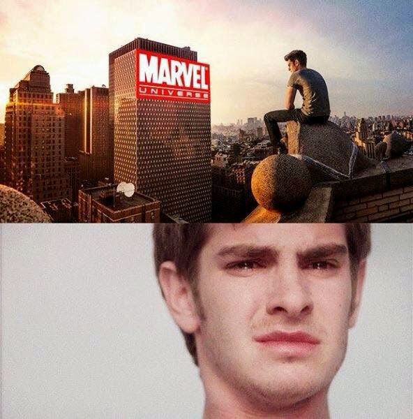 JIMSMASH ! ! !: SAD PETER PARKER