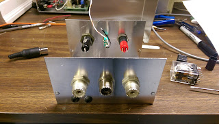 Cly Institute for Radio Research: Amateur Radio - Receive Antenna Relay Box