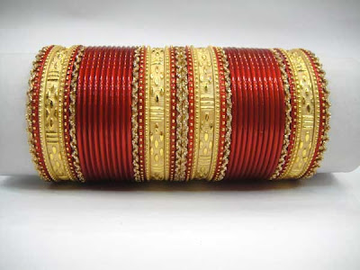 Beautiful Bridal Bangles , Dulhan Churiyan
