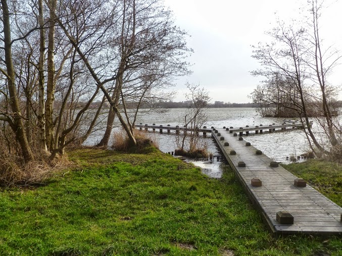 Pelgrimspad: Dag 1 : Amsterdam - Aalsmeer