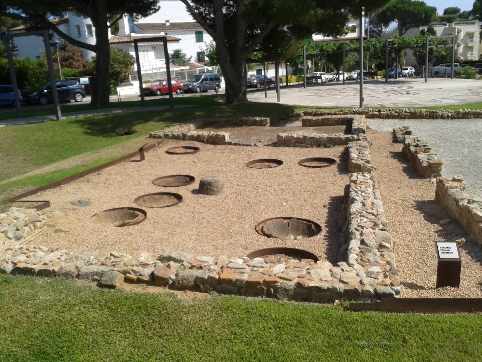 De tant en tant trobo pedres: Vil·la romana del Pla de Palol (Platja d'Aro)