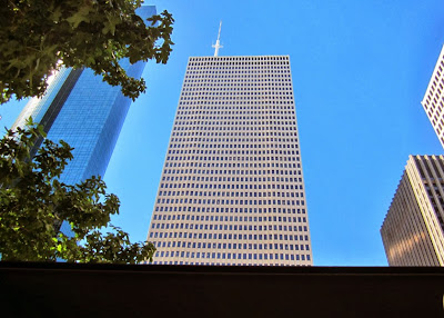 Houston in Pics: One Shell Plaza Office Tower Downtown Houston