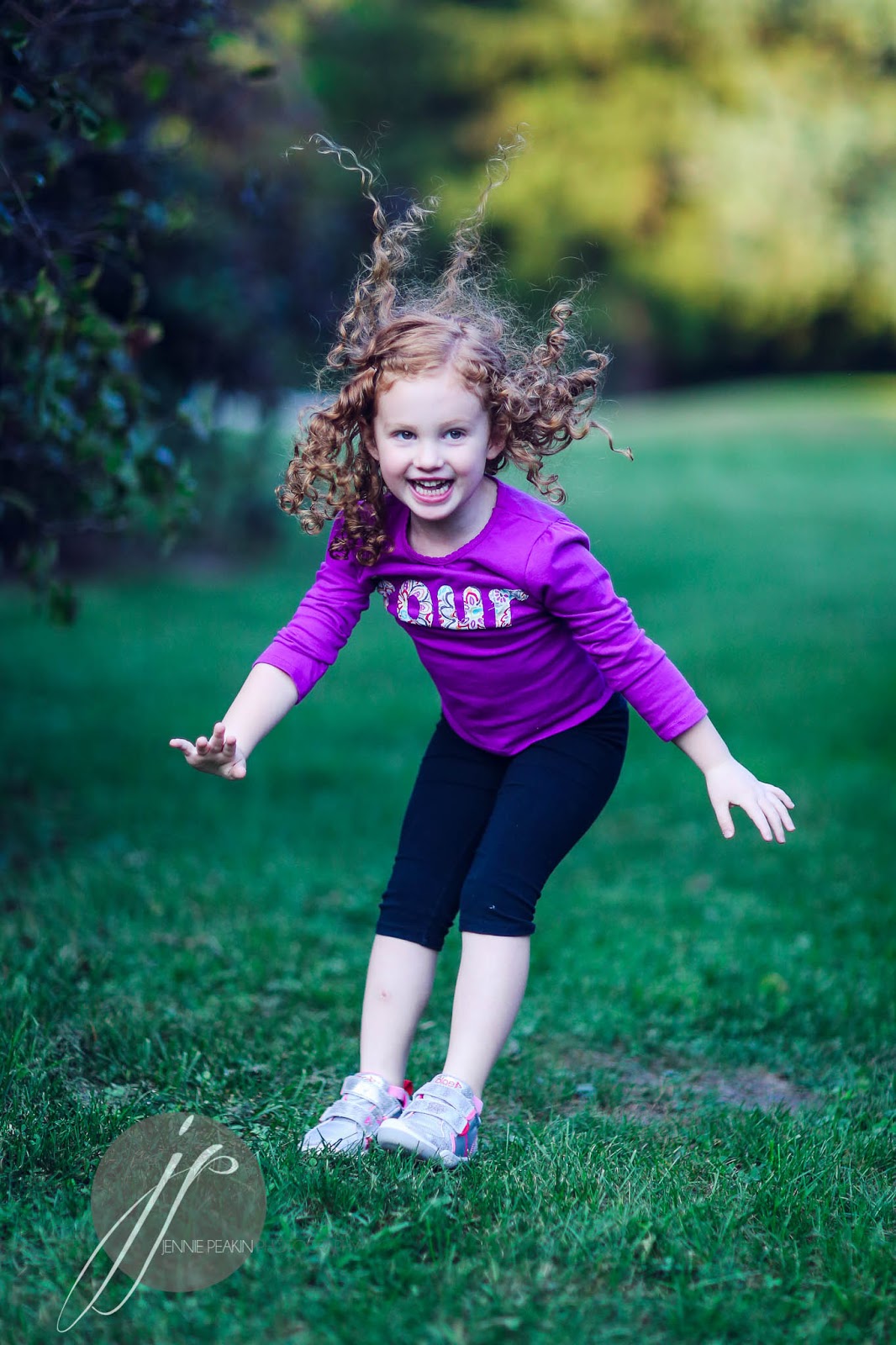 Jennie Peakin Photography - Quad City Photographer: Teagan is FOUR ...