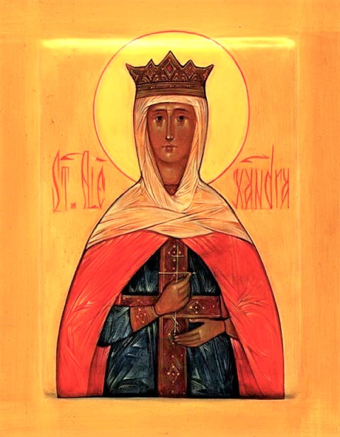La Ortodoxia es la Verdad: Santa Alejandra la emperatriz de Roma ...
