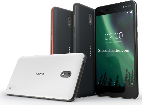 Nokia 2 with Snapdragon 212, 5" HD Screen, 4100 mAh Battery Announced ...