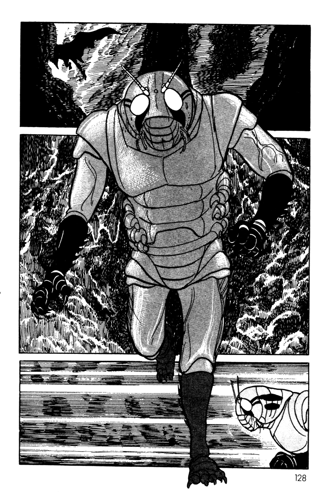 Dekabase Command Room: Tokuviñetas: Kamen Rider Black Manga (2 de 6)
