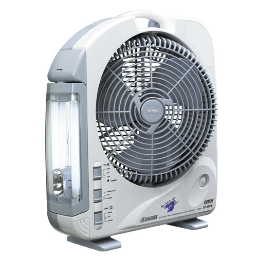 SUNCA RECHARGEABLE FANS WITH EMERGENCY LED LIGHTS - COLLECTION - 2014 ...