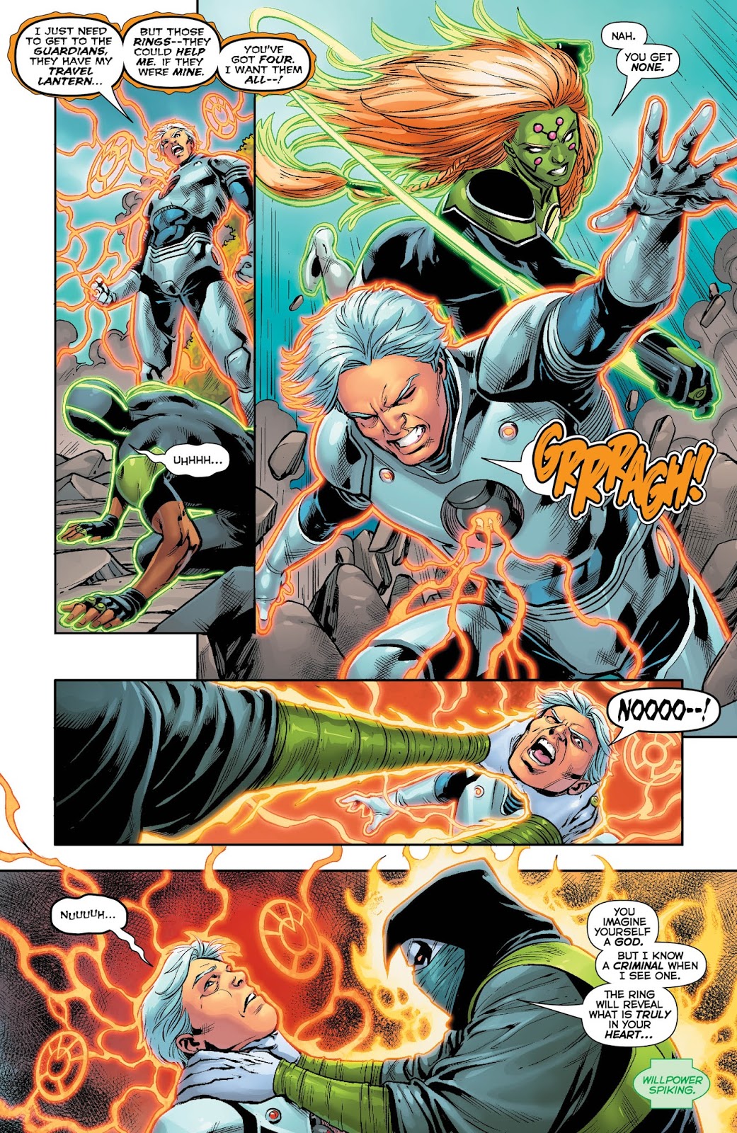 Weird Science DC Comics: Green Lanterns #31 Review and *SPOILERS*