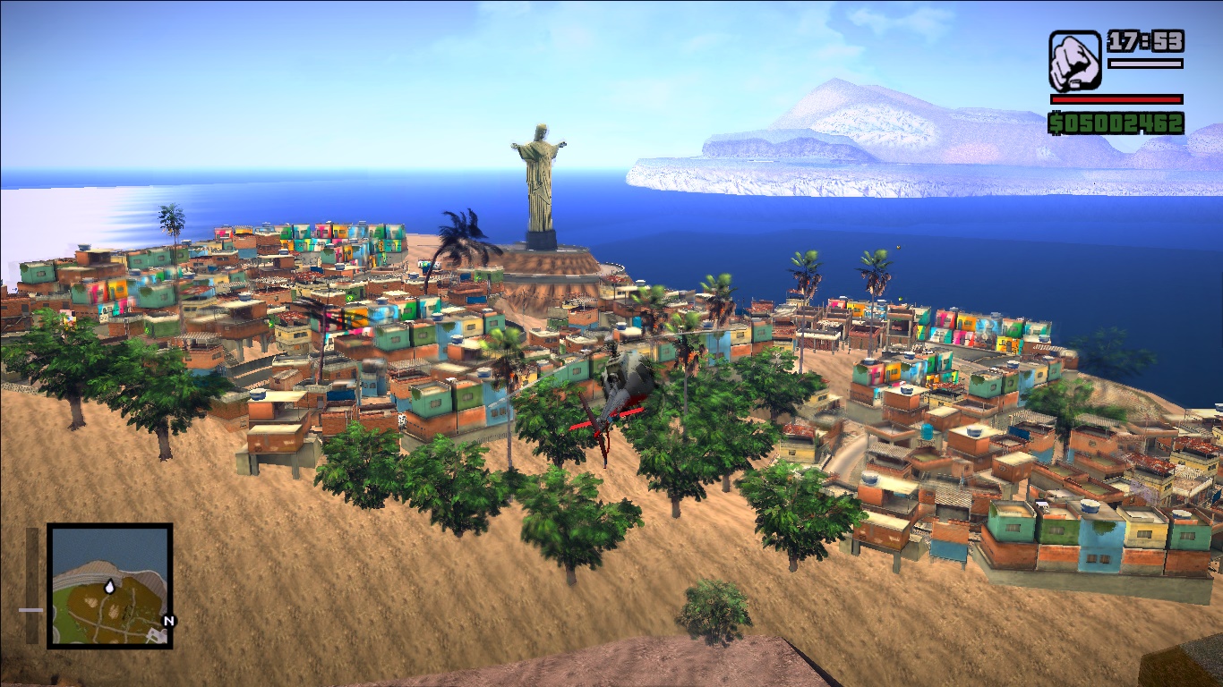 EQUIPE PMCE MODS 3D: SOBREVOANDO A FAVELA CITY OF GOD