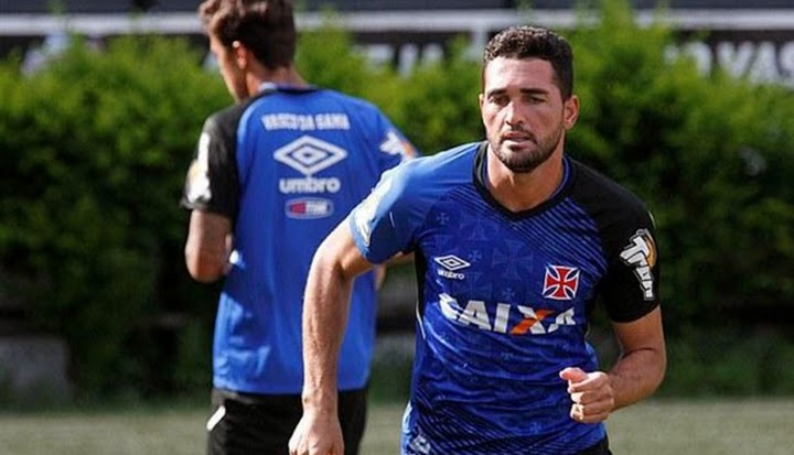 Portal ASC: Gilberto se destaca em treinamento do Vasco