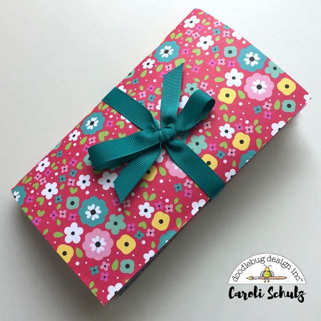 Doodlebug Design Inc Blog: Embellishing Focus | Traveller's Notebook by ...