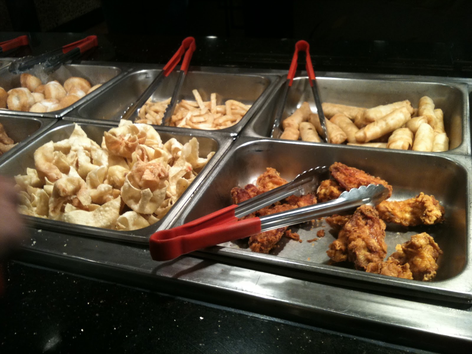 No. 1 Super Buffet - Candace Lately