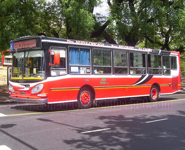 Colectibus - Zona de Buses: LINEA 80