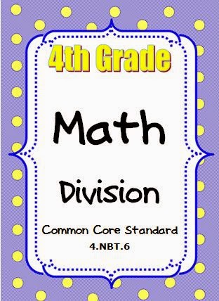 Common Core Math Division