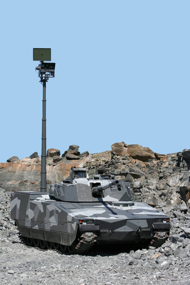 Pacific Sentinel: Industry: CV90 Infantry Fighting Vehicle makes ...