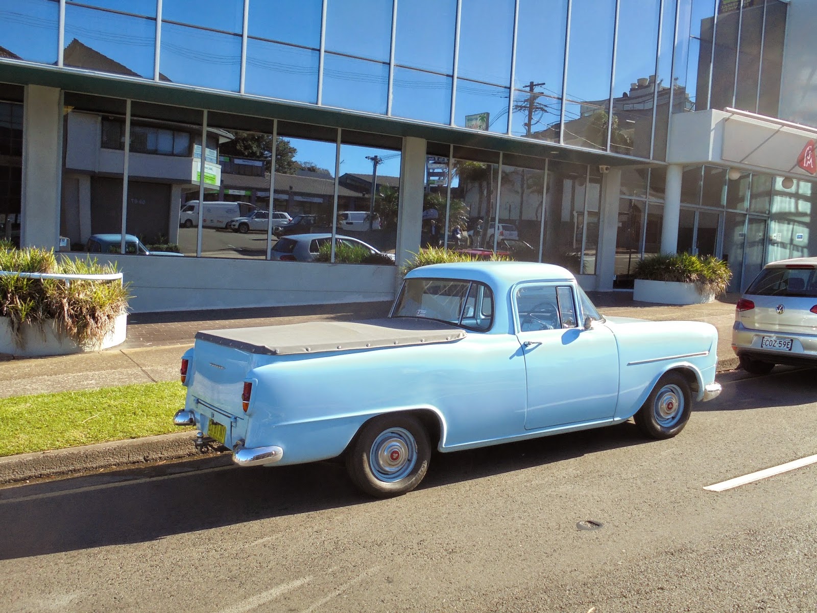 Aussie Old Parked Cars: 1962 Holden EK Ute