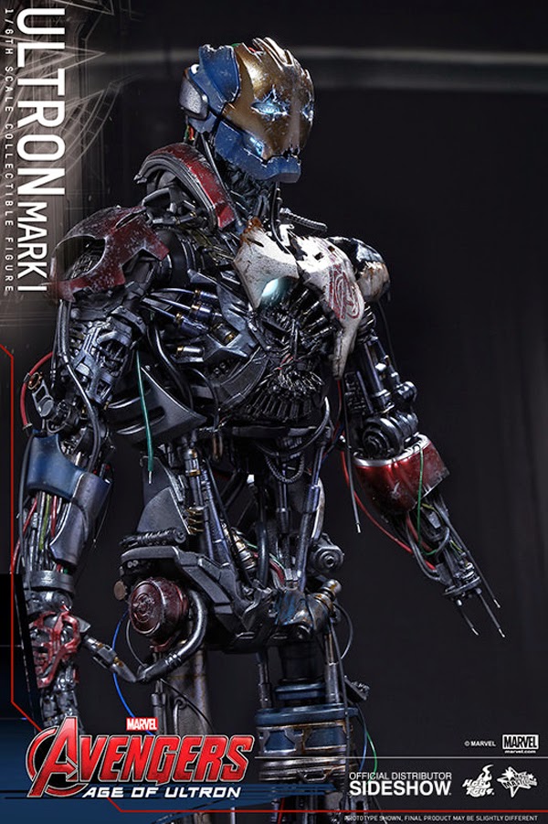 Avengers: Age Of Ultron - Ultron Mark I Movie Masterpiece 1/6 (Hot Toys)