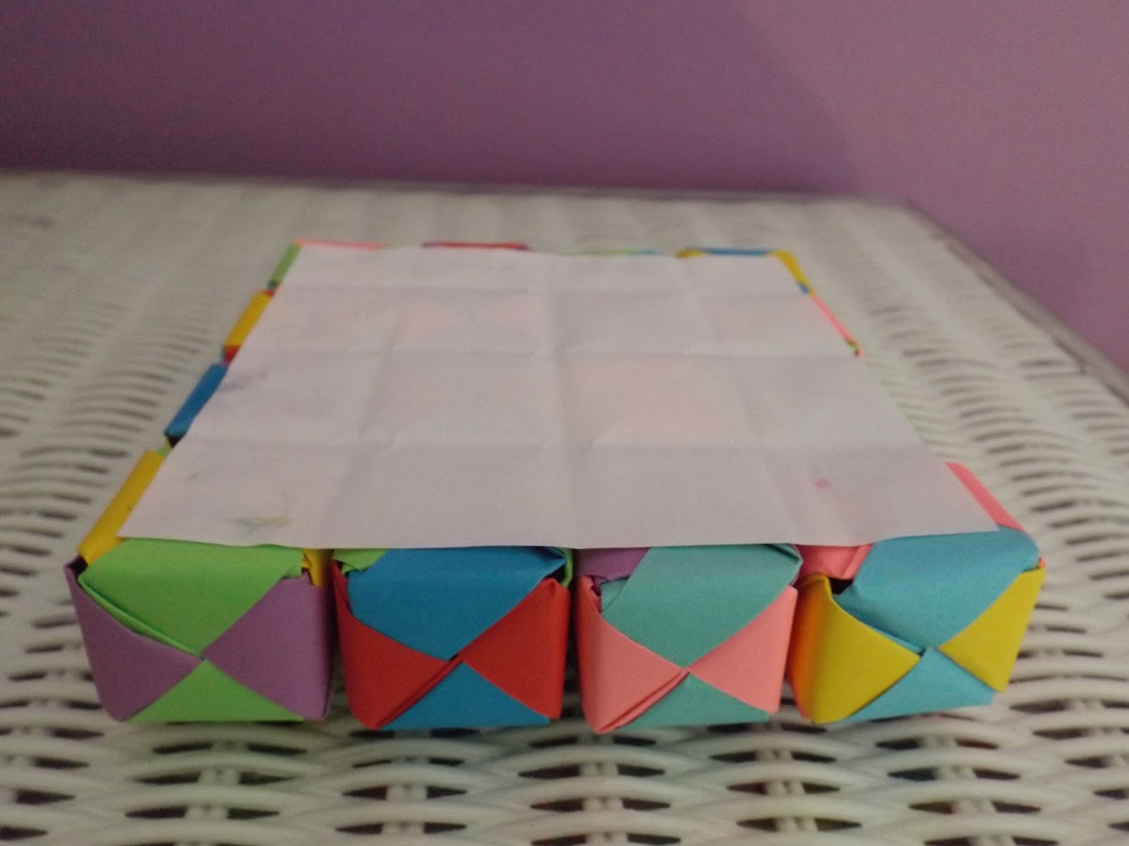 The Craft Insomniac: Origami Fidget Toy