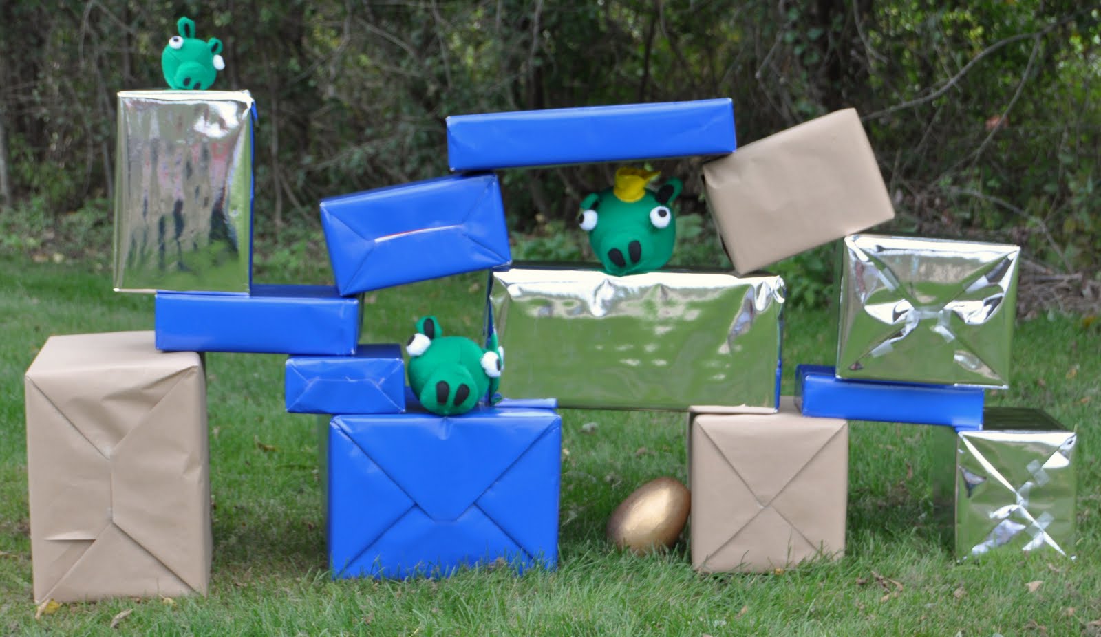 Pippity Pop: Angry Birds Birthday Party