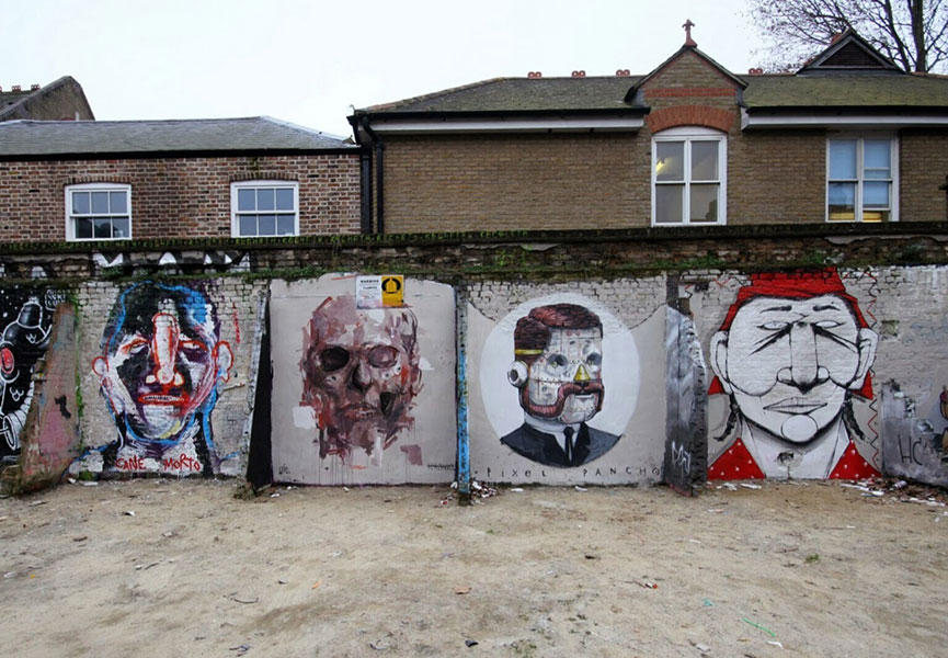 OLTRE IL MURO: ARTE e FOTOGRAFIA: GONZALO BORONDO | ART