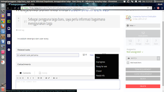 Menggunakan Taiga: Project Management untuk agile / scrum yang Open ...