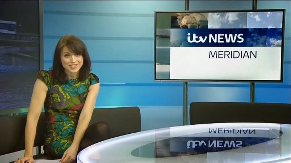 UK Regional News Caps: Amanda Piper - ITV Meridian