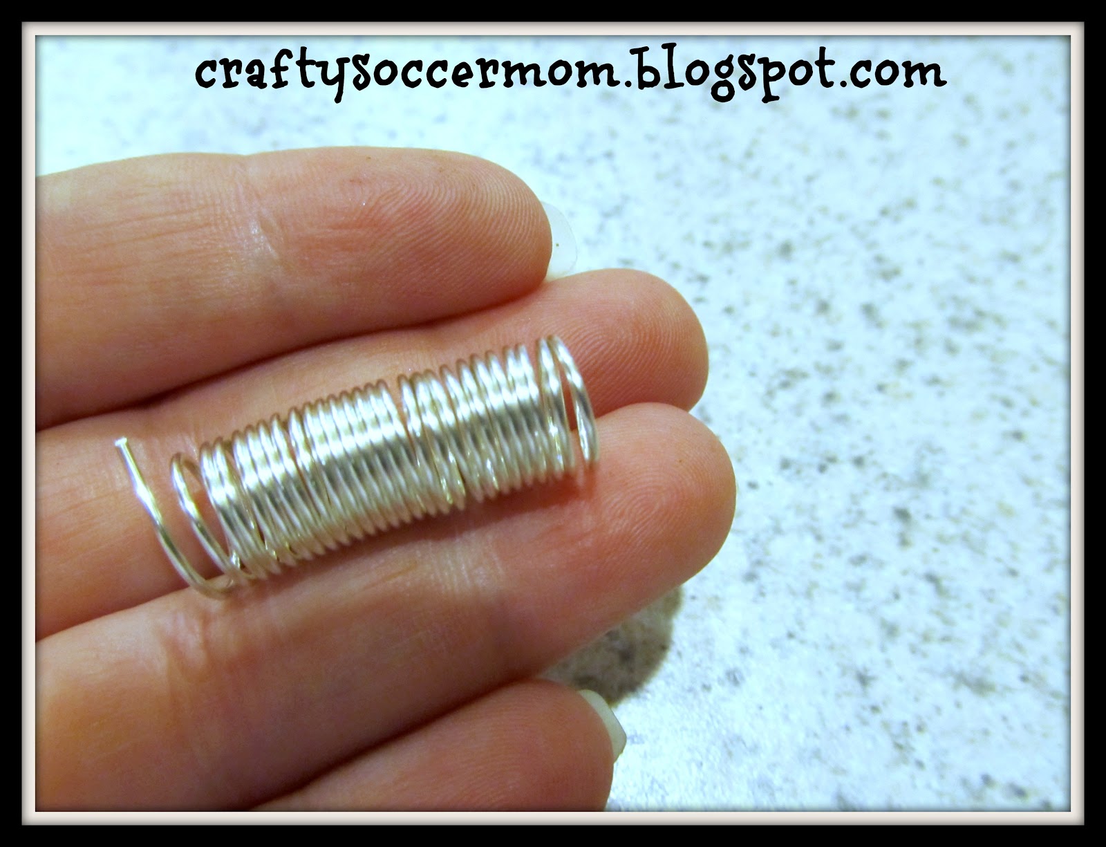 Crafty Soccer Mom: DIY Jumprings