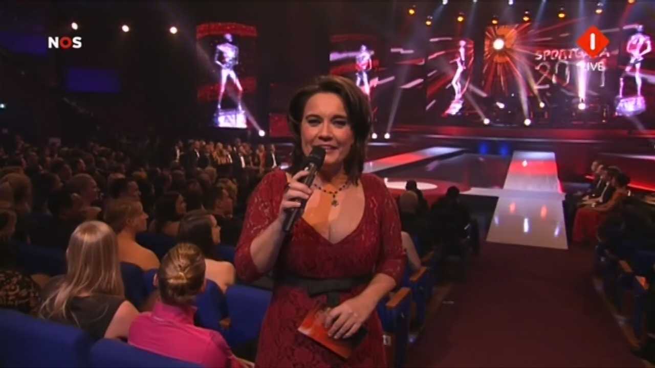 Bekende Nederlandse Vrouwen Dione De Graaff Noc Nsf Sportgala 2011