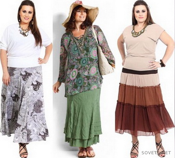 MODA za "BUCKE"-Kako se obući sa viškom kilograma: Nove moderne suknje ...