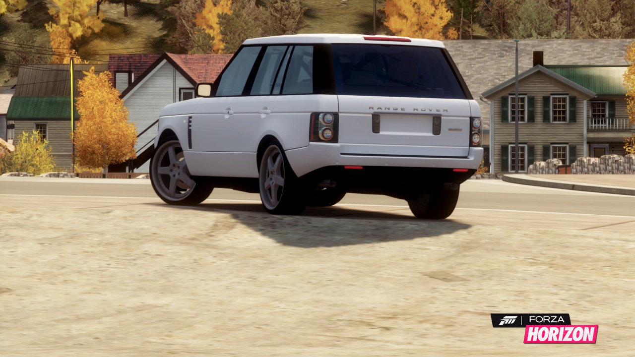FORZA HORIZON DJYMOS: range rover supercharged forza horizon
