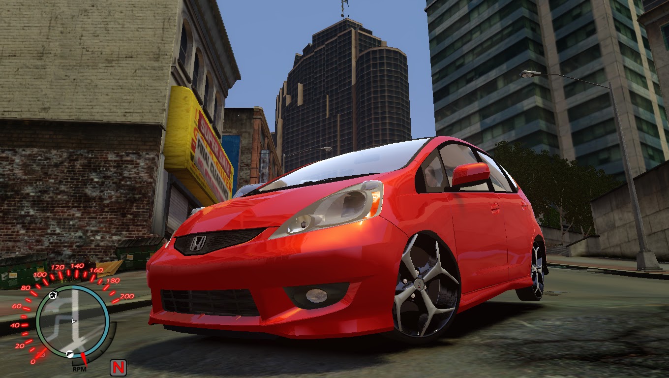 Honda Fit Turbo GTA IV Convertido e editado por Rafa - GTA IV Mods ...