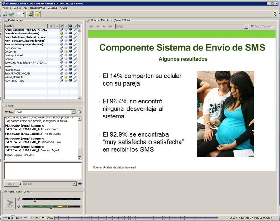 Grupo de Enfermería en Informática. y Afínes de América Latina y el ...