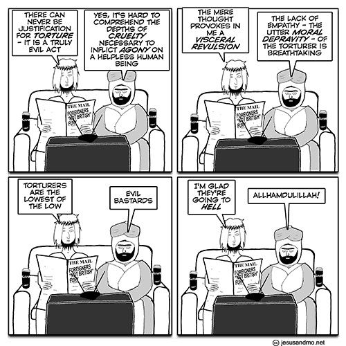 Sandwalk: Dramatic Irony