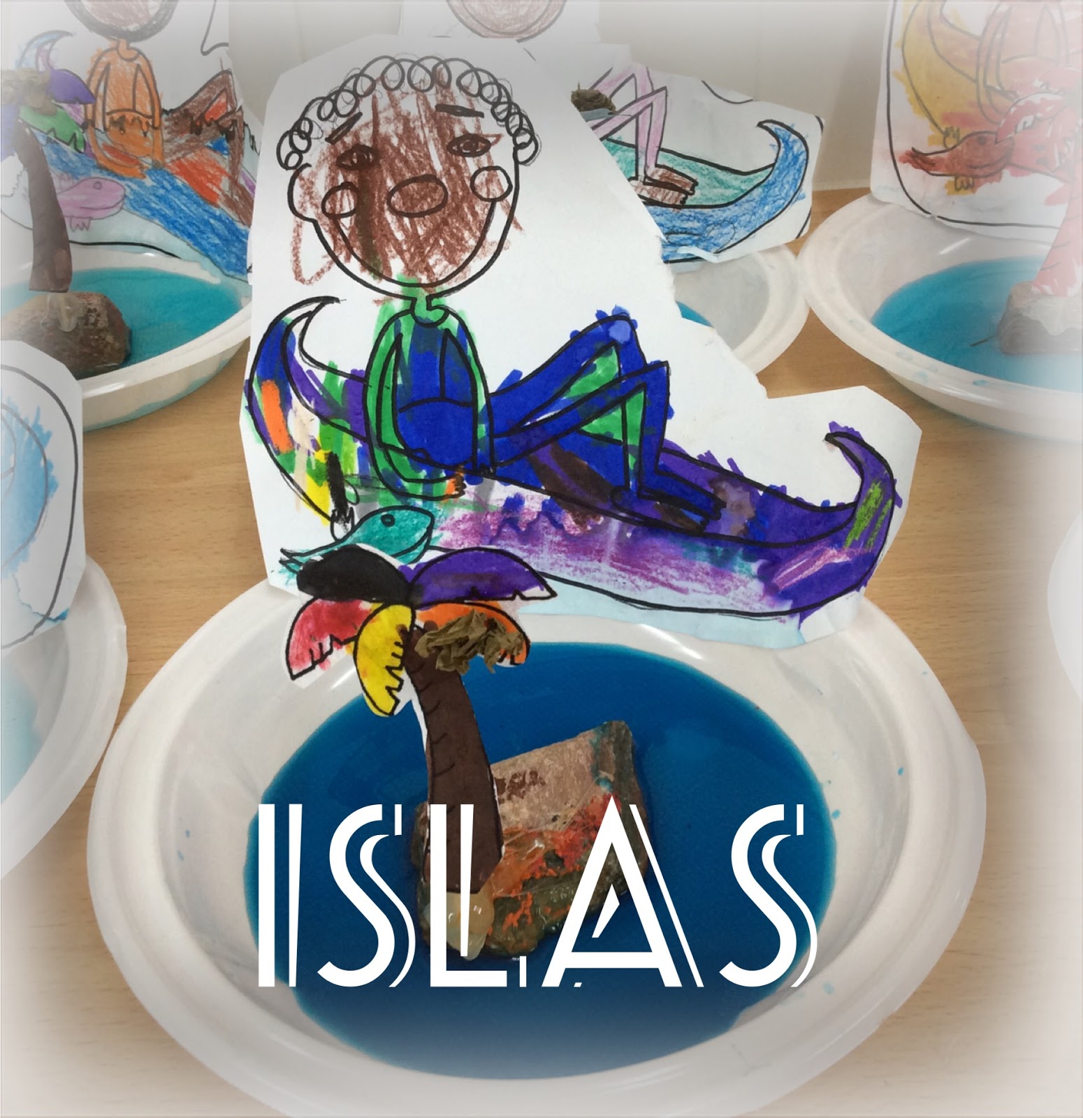 PEQUEÑOS PIZPIRETOS: ISLAS