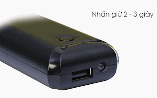 Pin sạc dự phòng Besiter 5.000 mAh