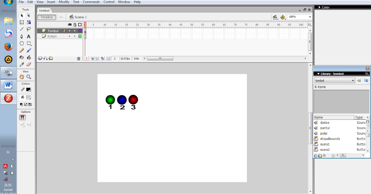 SUSI LESTARI: cara memasukkan button suara dengan button suara.