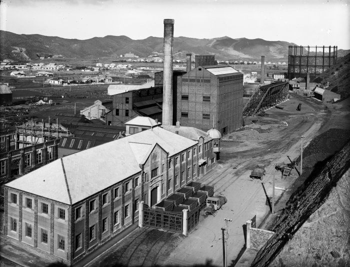 Timespanner: Miramar Gasworks Tramway