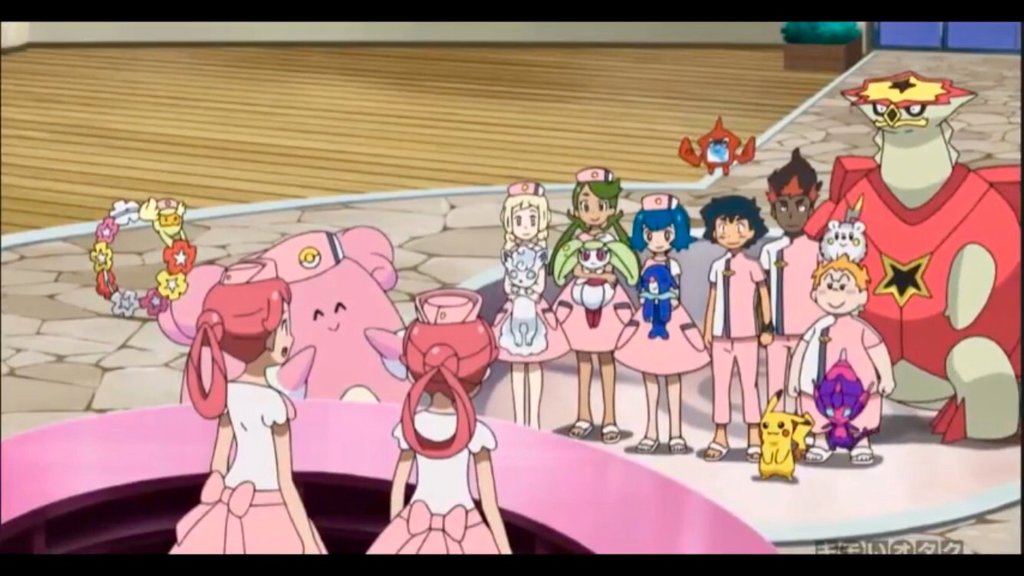 Anime Feet: Pokemon Sun & Moon: Lana, Mallow and Lillie 3