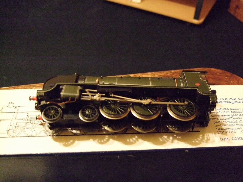 DAISY SAYS MOOO!: OO GAUGE DJH KIT CLASS S15 [4-6-0] WITH URIE TENDER