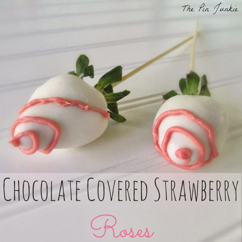 How To Make Strawberry Roses