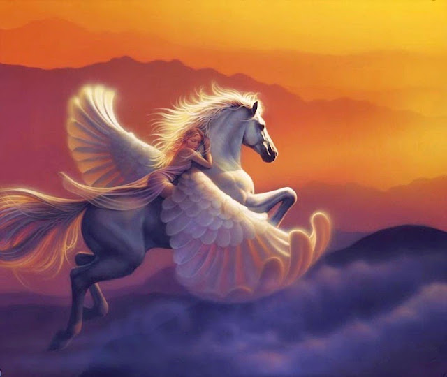 AMARNA ARTESANATO E IMAGENS: SERES MÁGICOS - PINTURAS DE KIRK REINERT ...