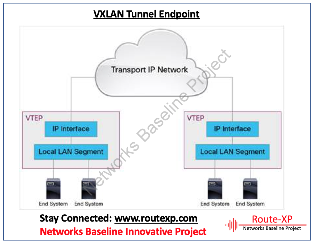 VXLAN Encapsulation and Packet Format - Route XP Networks Private Limited